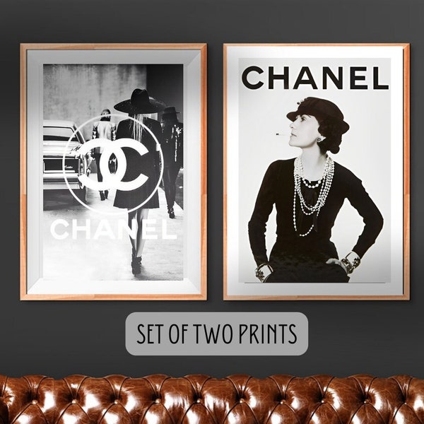 Chanel Wall Art - Etsy