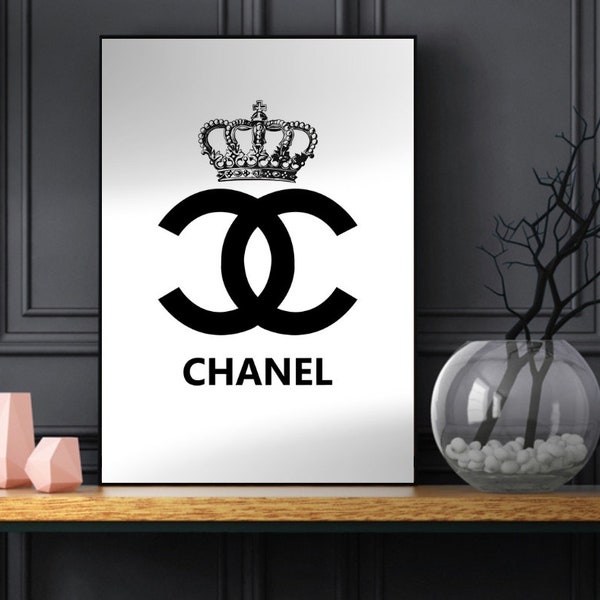 Coco Chanel Logo - Etsy UK