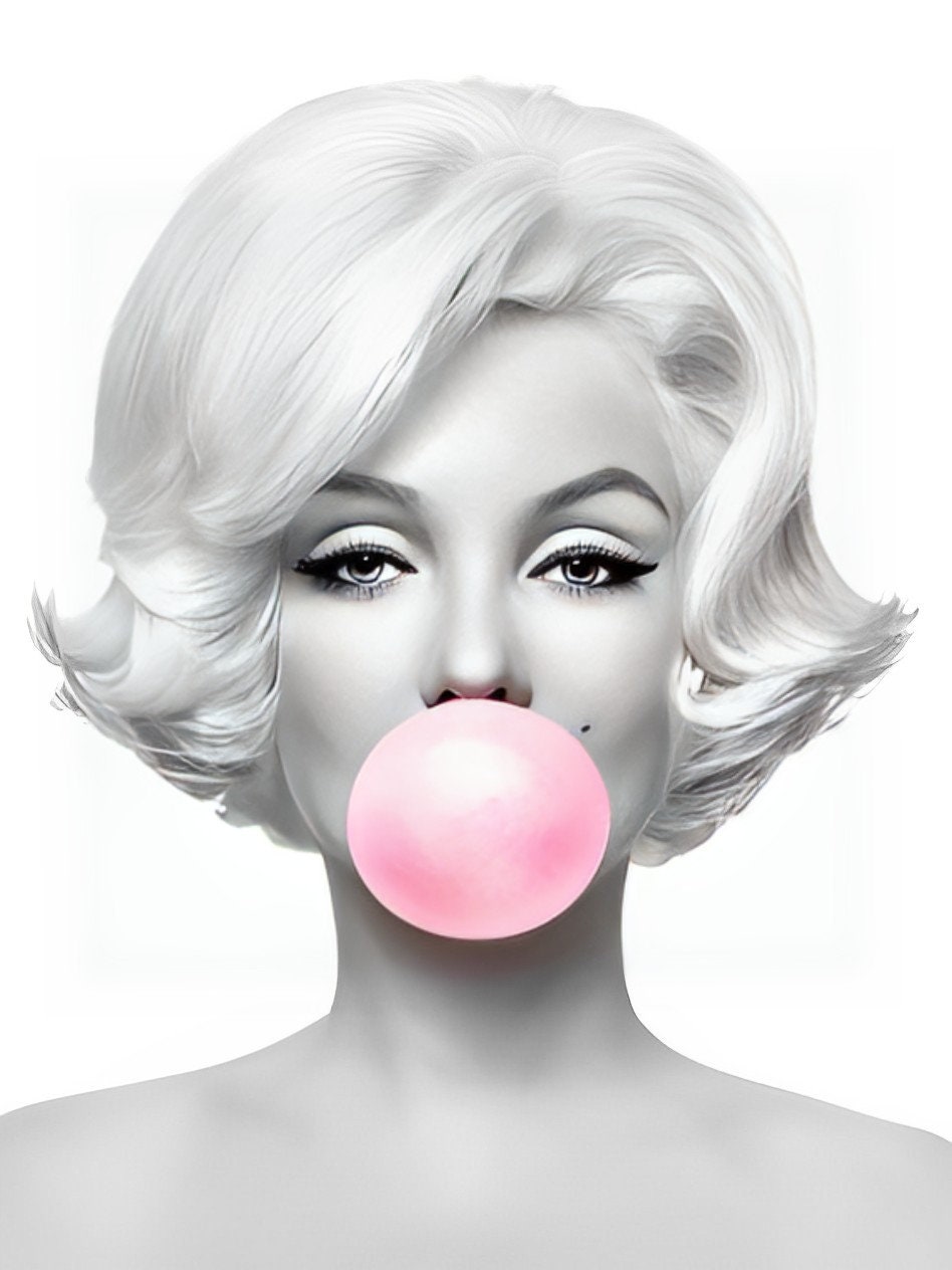 Set of 3 Digital Prints Marilyn Monroe Prints Gifts for Her Gifts for ...