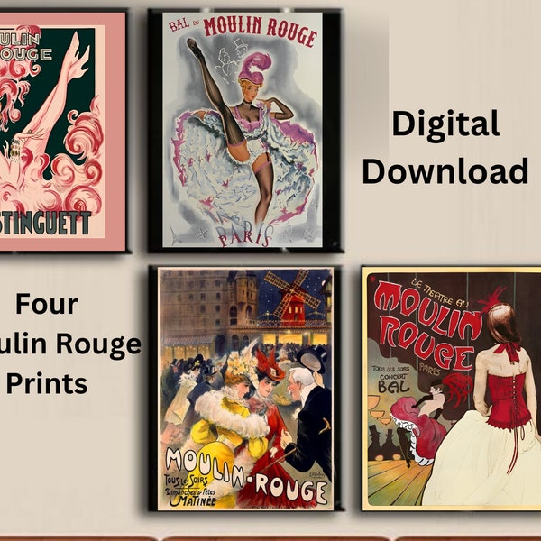 Moulin Rouge - Etsy