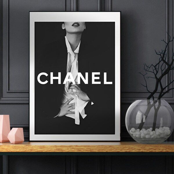 Chanel Poster - Etsy