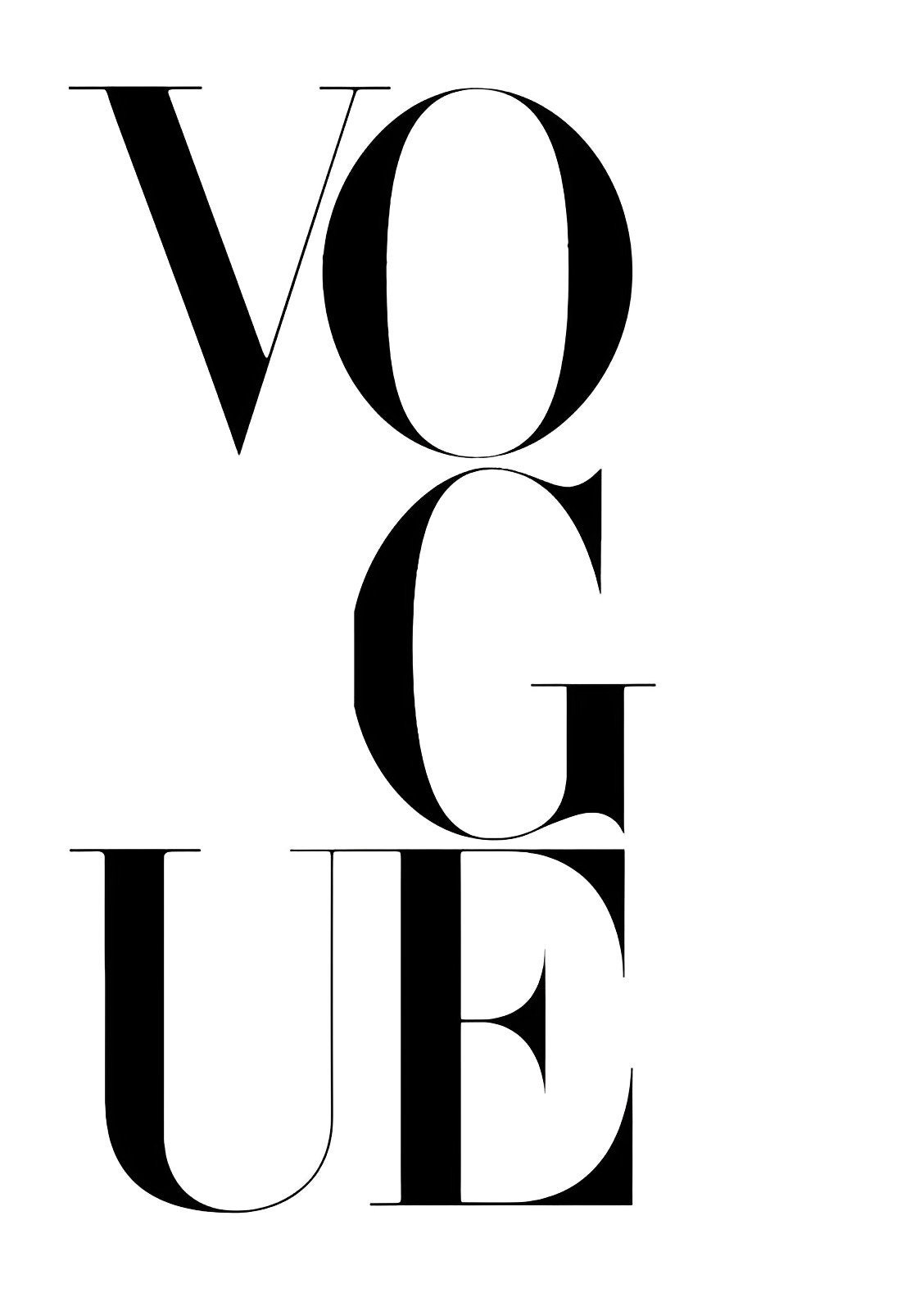 Wall Art Vogue Prints Modern Poster Gifts for Her Gifts for Him Home ...