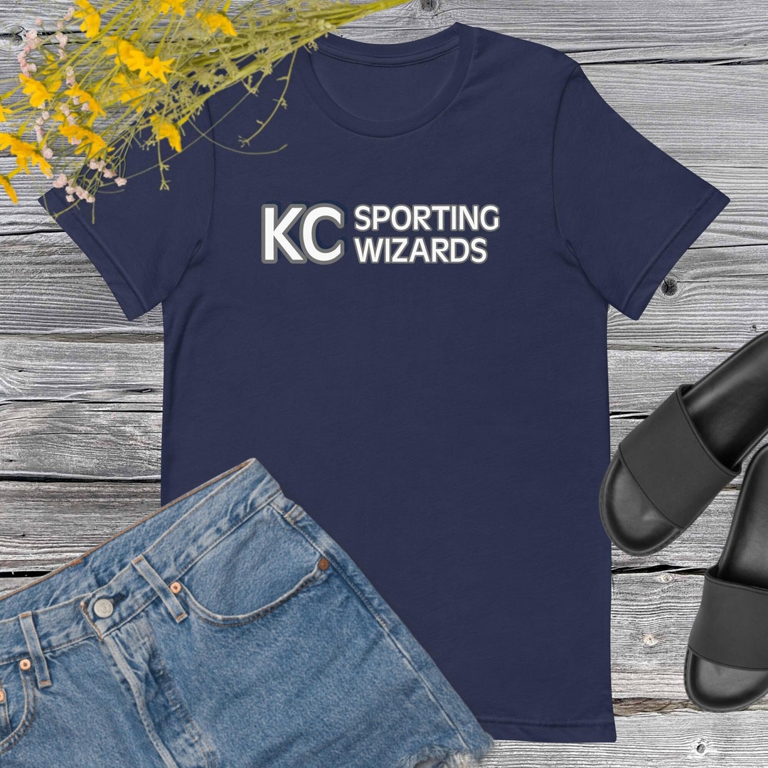 KC Sporting Wizards Tee-shirt - Etsy