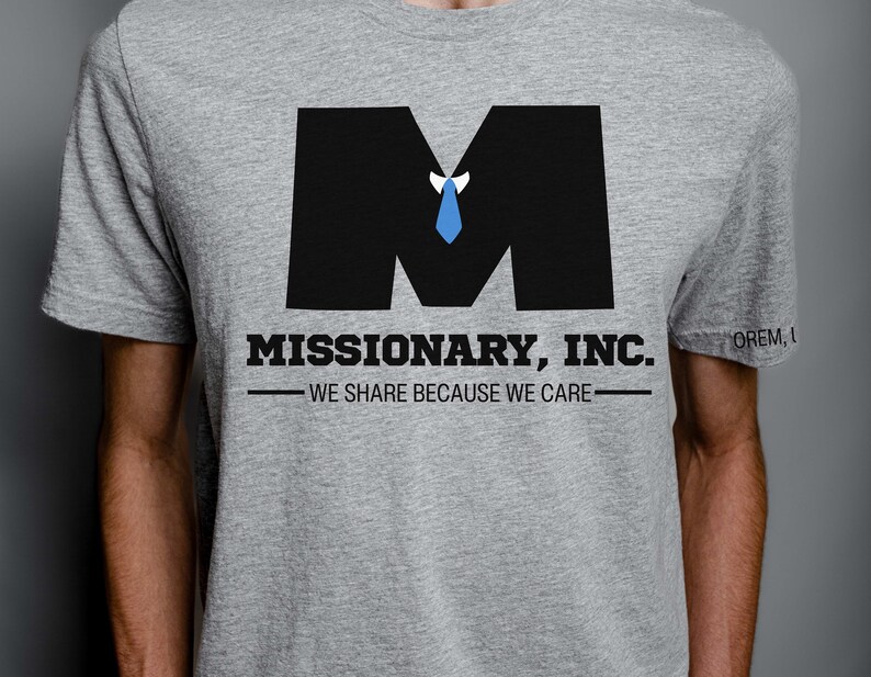 LDS Missionary Shirt, Funny Latter Day Saint Missionary Shirt ...