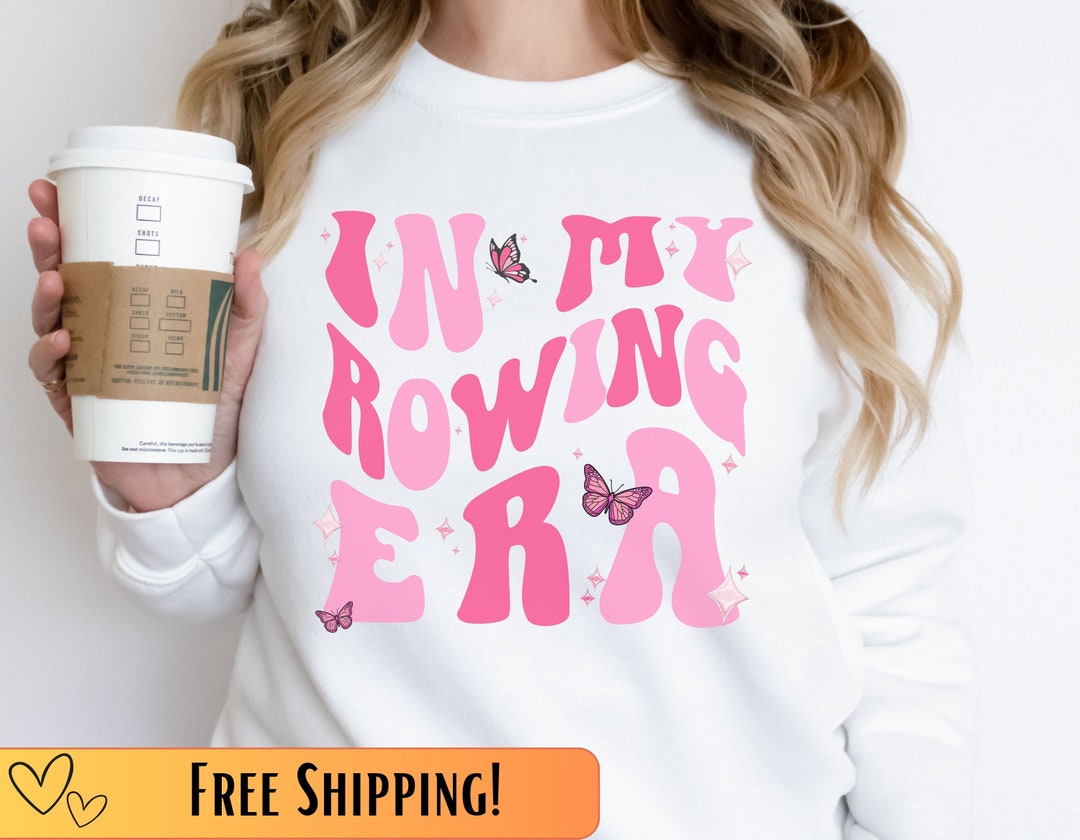 Rowing Shirt for Women in My Rowing Era Rowing Gift Cute Rowing ...