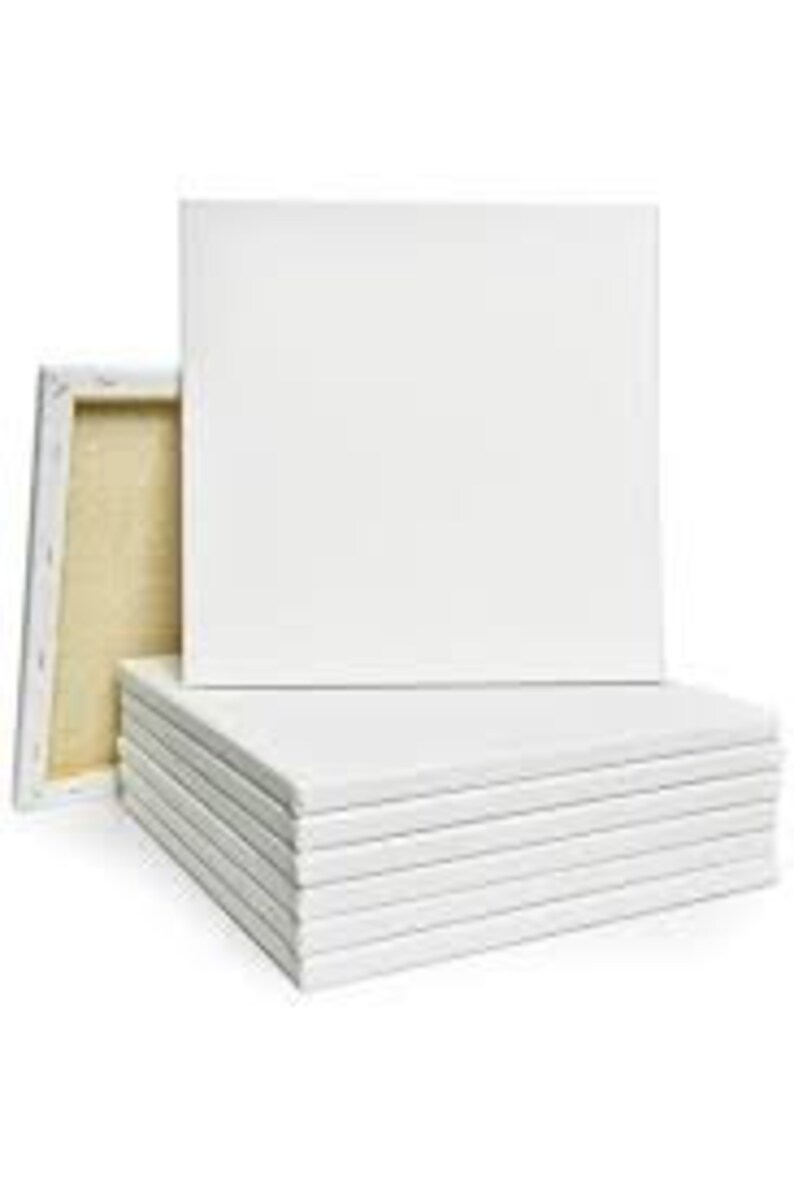 Blank Canvas Plain White Canvas Prints Blank Plain White Canvas for ...