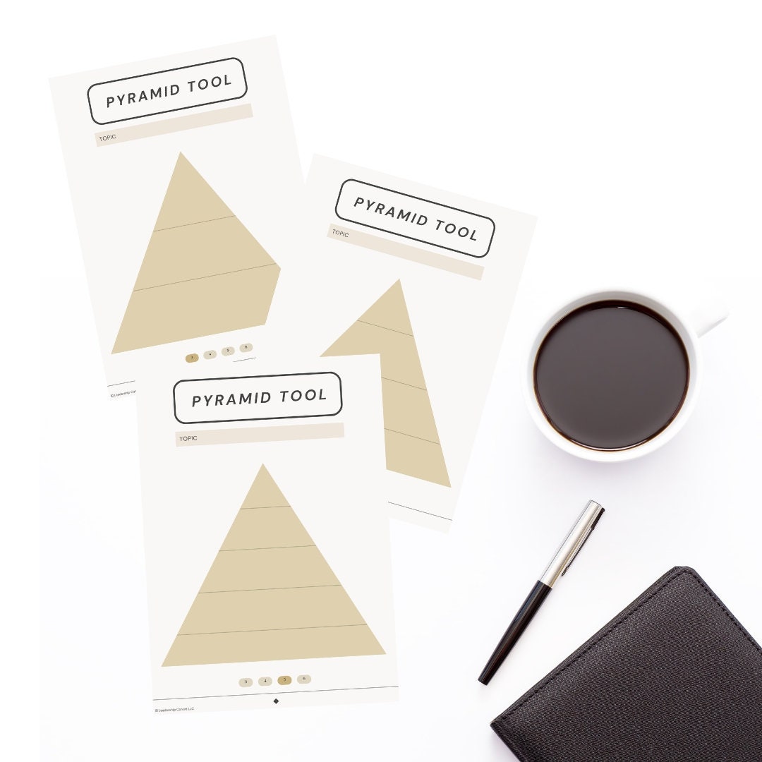 Pyramid Tool 3,4,5,6 | Remarkable | PDF | Download - Etsy