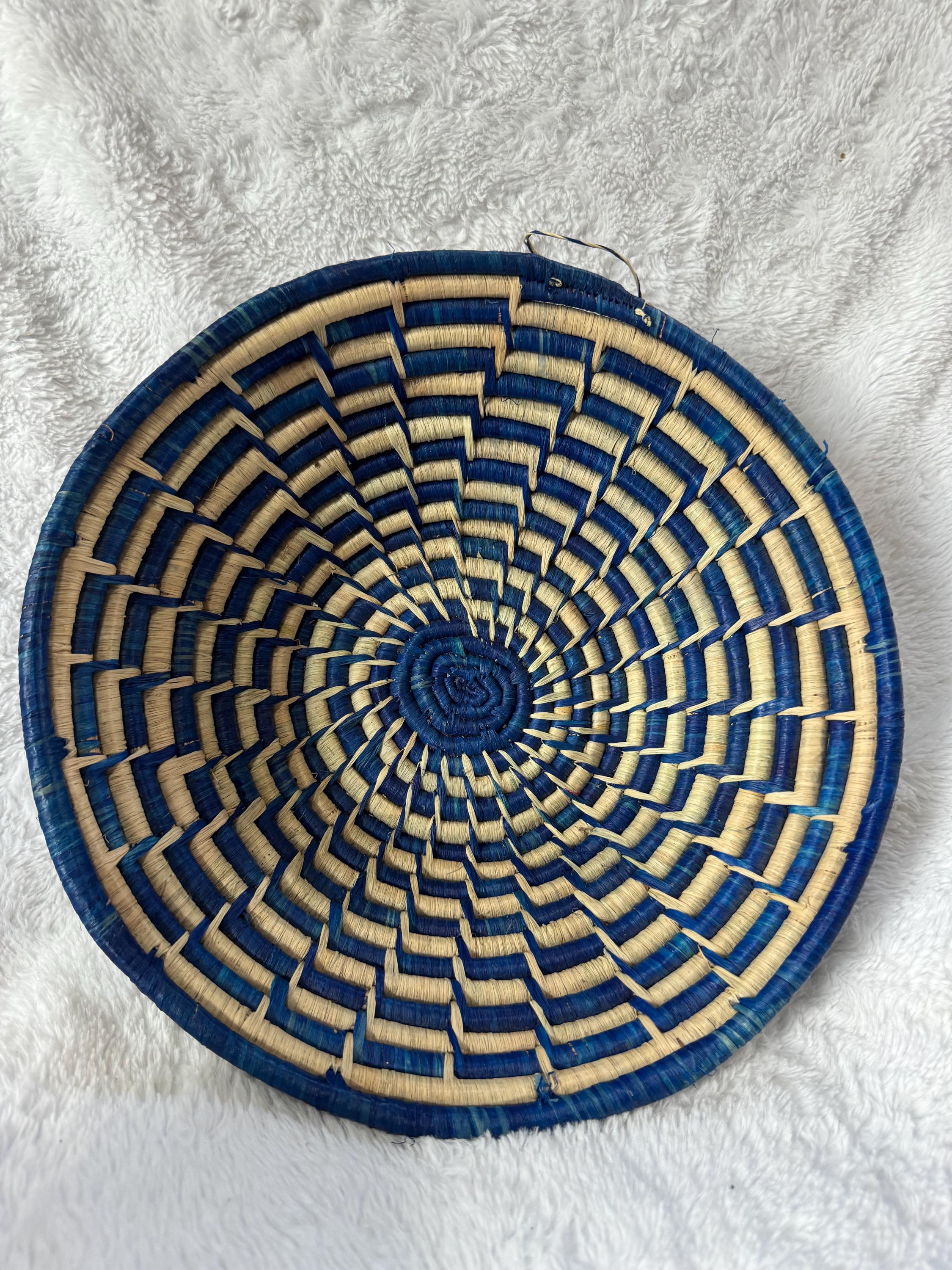 African Wall Basket Handmade Sisal Fruit Basket African Woven Basket ...