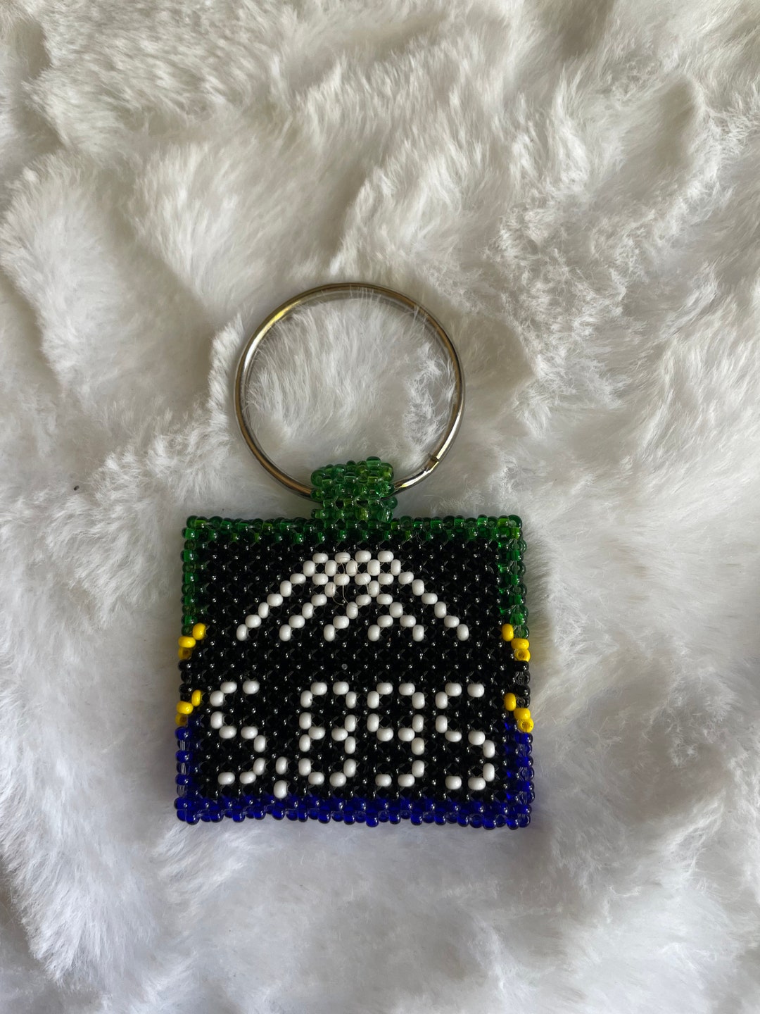 Beaded Key and Sandstone Chains - Etsy