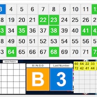 BINGO! 90 Caller Powerpoint Template - Etsy UK