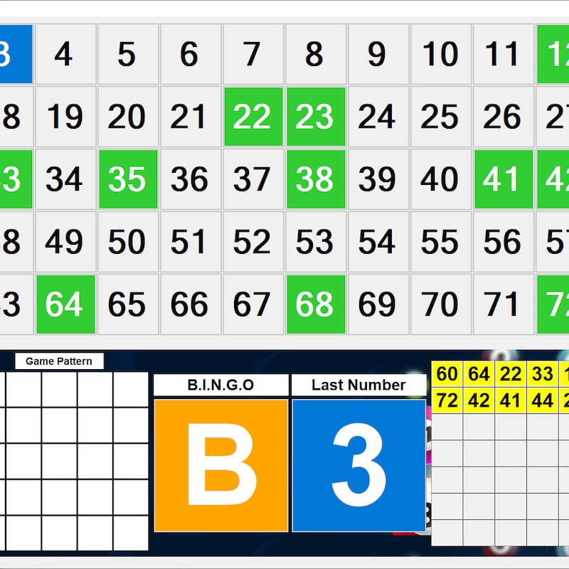 Bingo Software - Etsy
