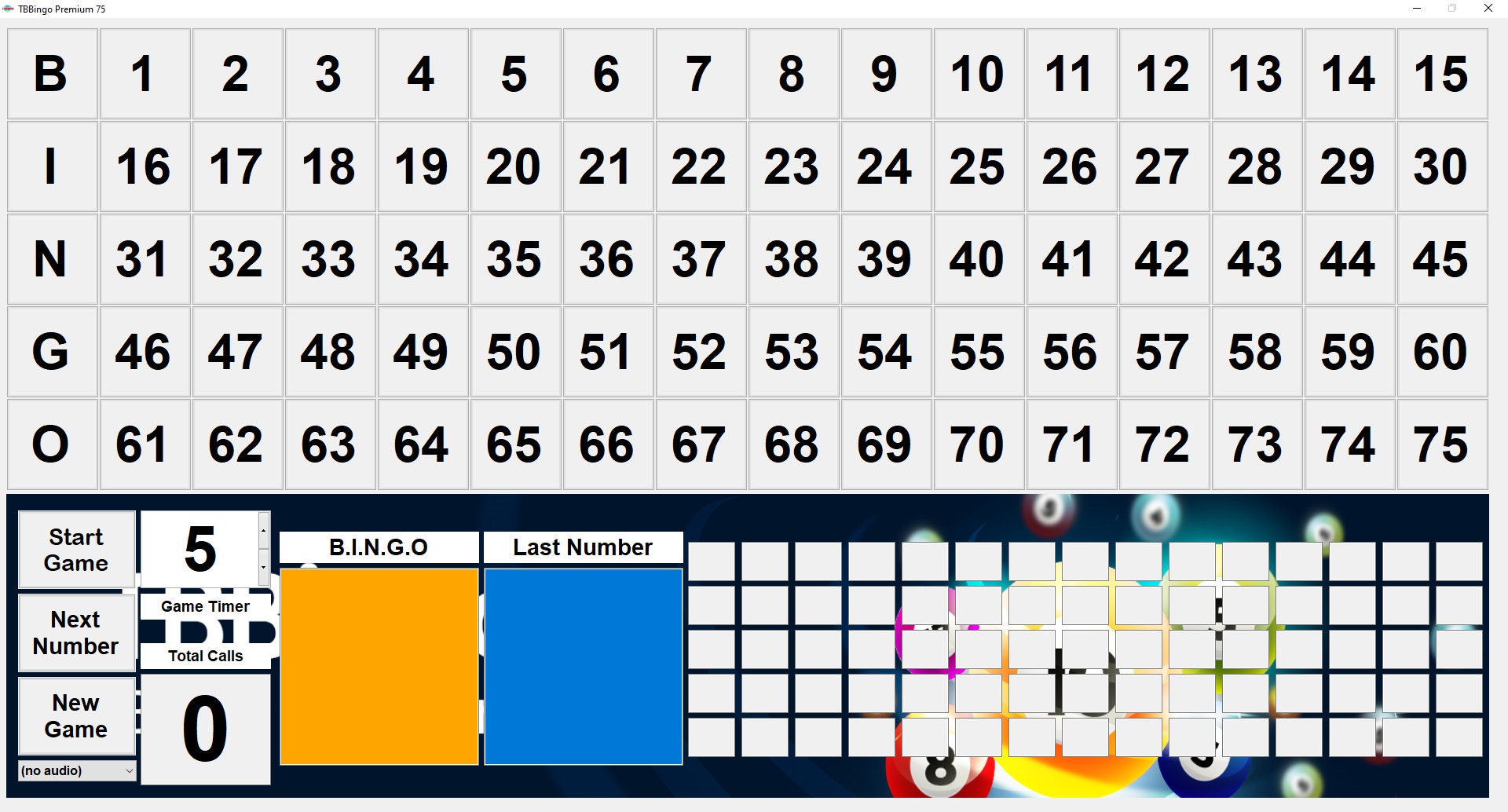 Tbbingo Premium Version 2023 HD 1920x1080 Dual Screen Bingo - Etsy