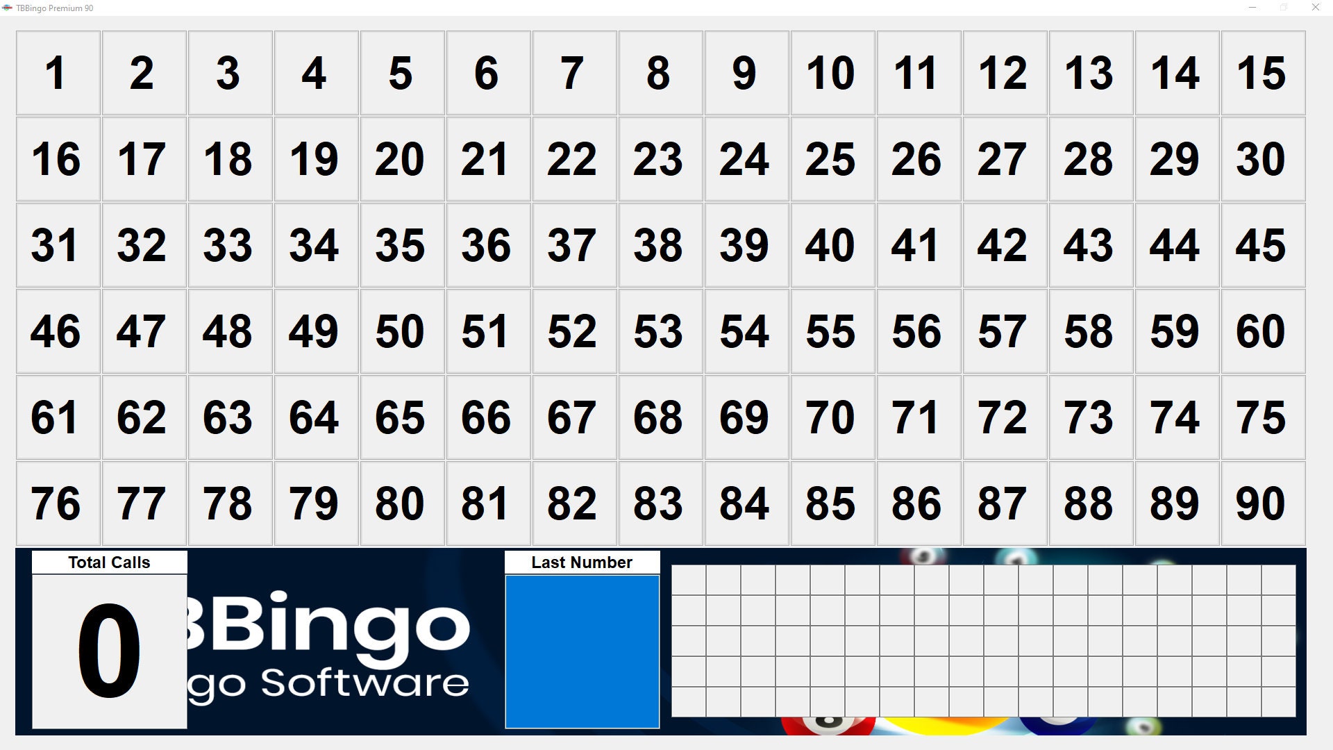 Tbbingo Premium Version 2023 HD 1920x1080 Dual Screen Bingo - Etsy