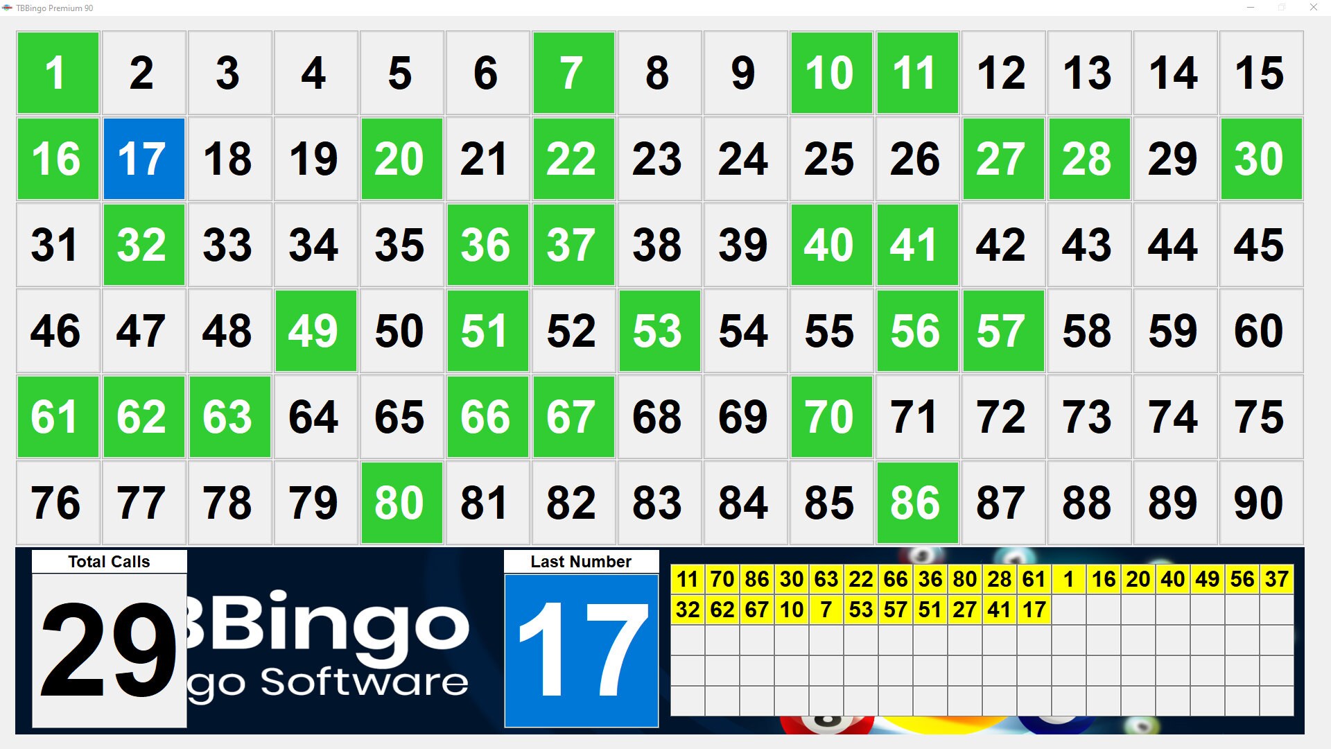 Tbbingo Premium Version 2023 HD 1920x1080 Dual Screen Bingo - Etsy