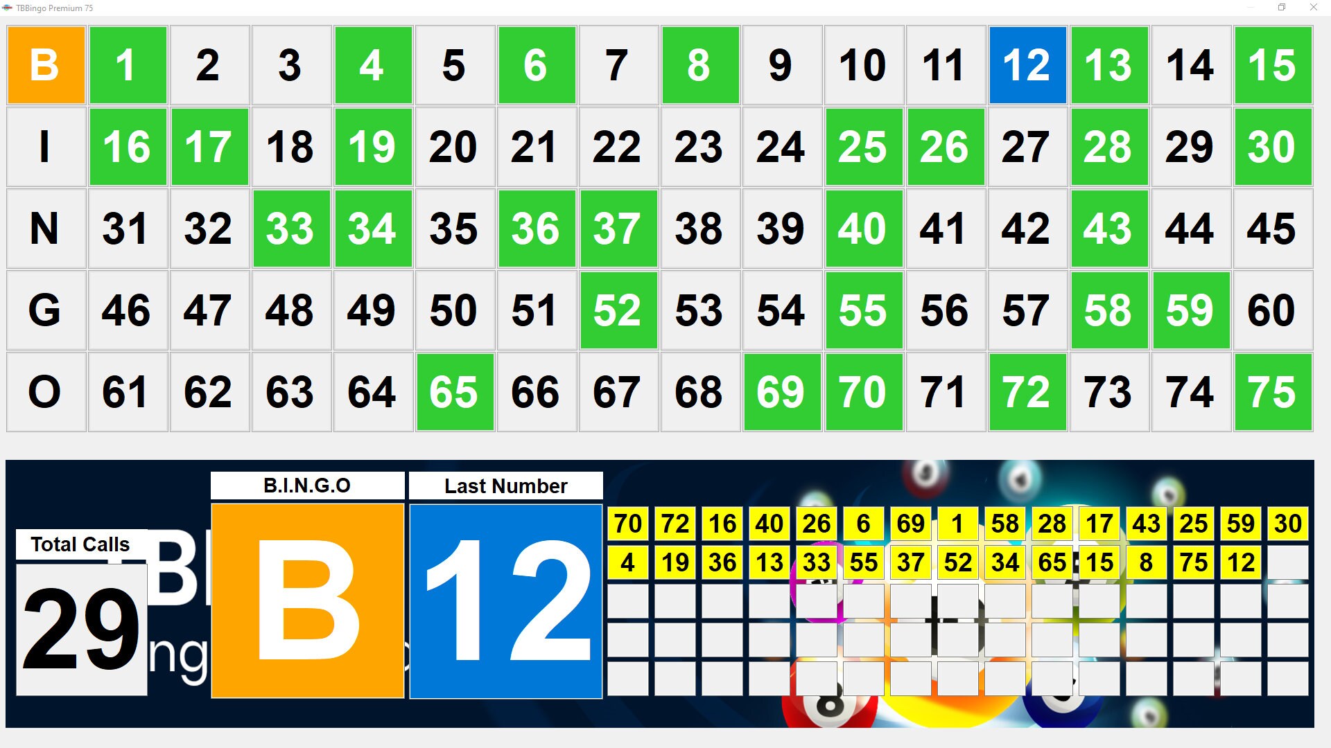 Tbbingo Premium Version 2023 HD 1920x1080 Dual Screen Bingo - Etsy