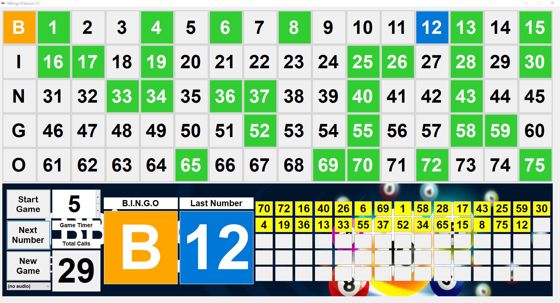 Tbbingo Premium Version 2023 HD 1920x1080 Dual Screen Bingo - Etsy