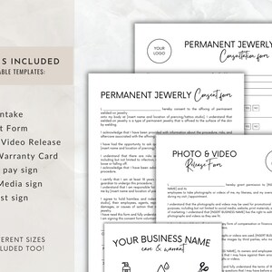 Permanent Jewelry Business Starter Kit, Permanent Jewelry Warranty Care ...