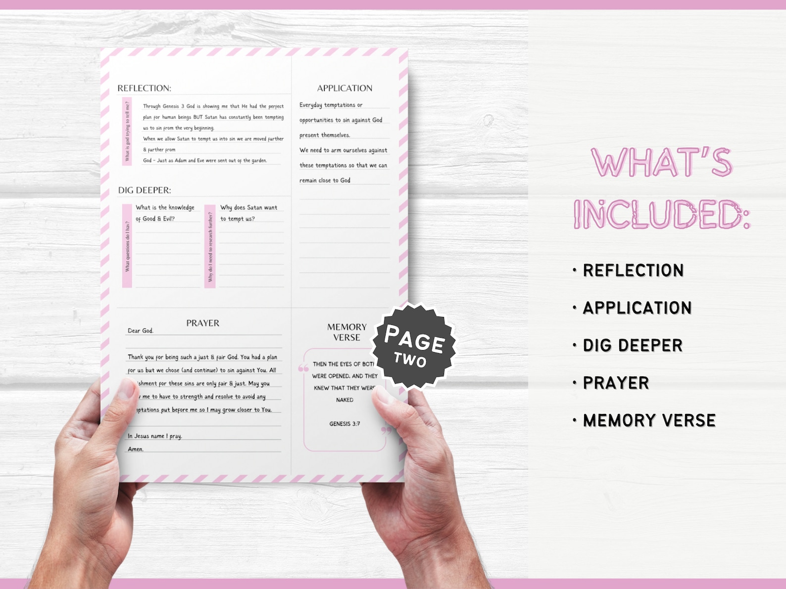 Bible Chapter Summary Printable Template | Bible Study Guide Template ...