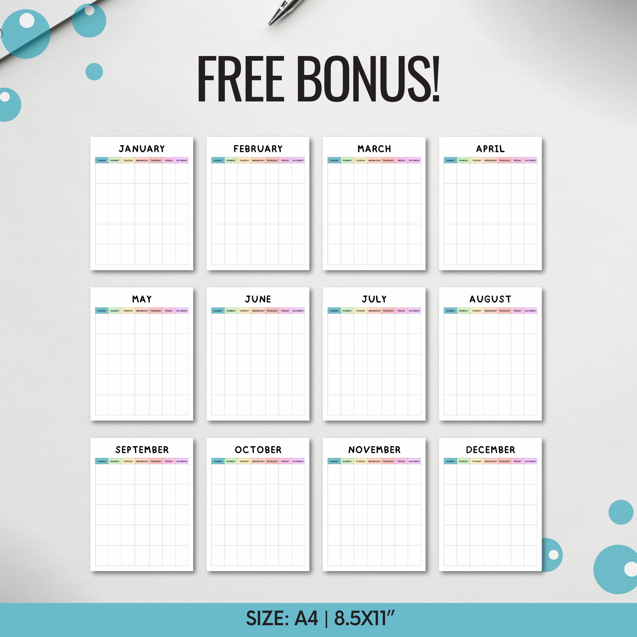 Editable Kids Chore Chart Bundle, Reward Allowance Behavior Consequence ...