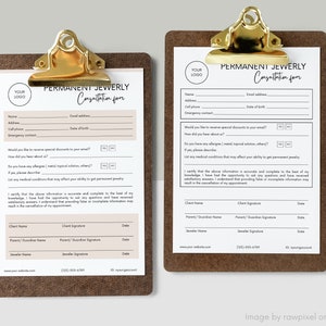 Permanent Jewelry Business Starter Kit, Permanent Jewelry Warranty Care ...
