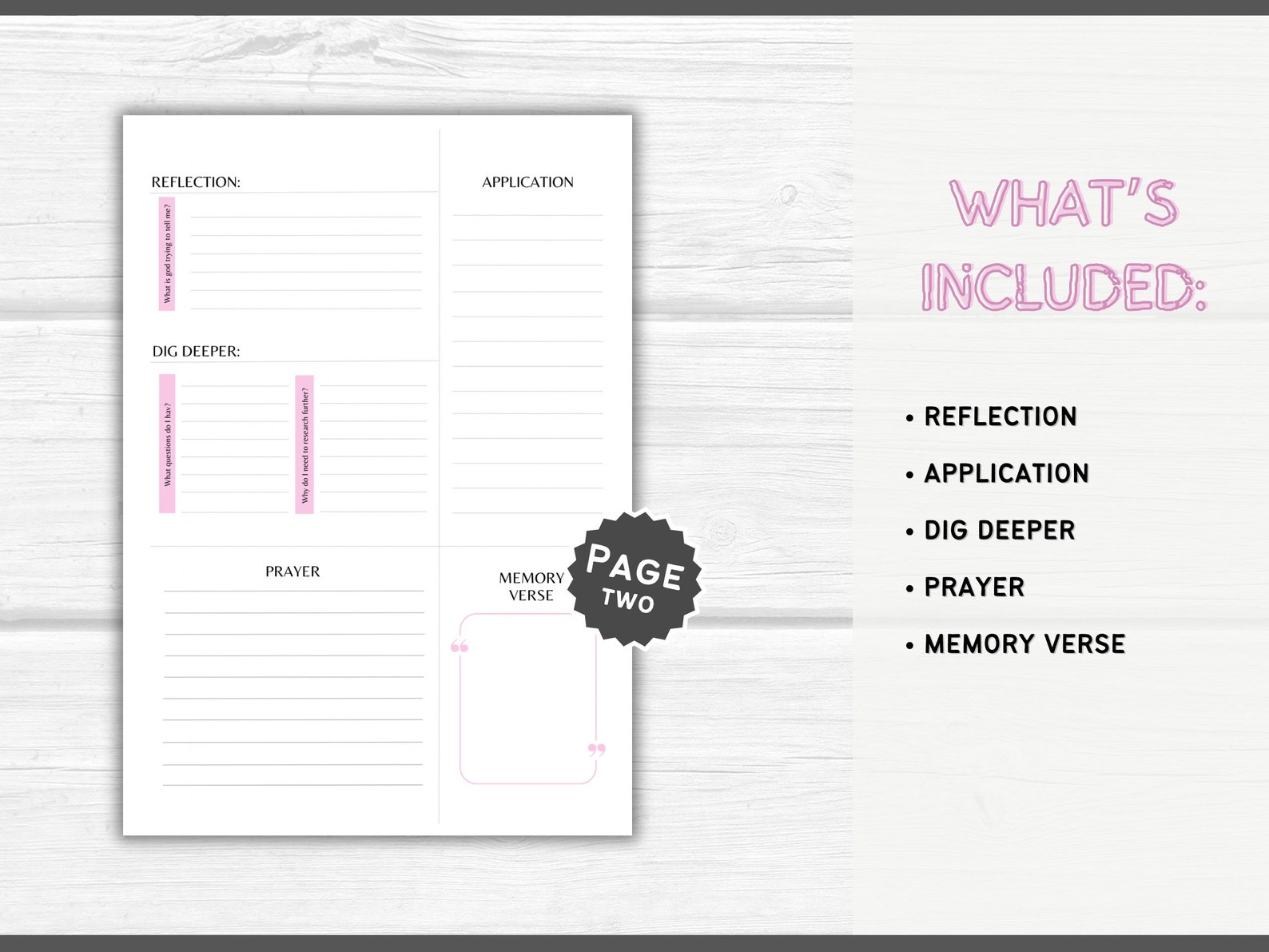 Printable BIBLE VERSE MAPPING Bible Study Journal Read Through the ...