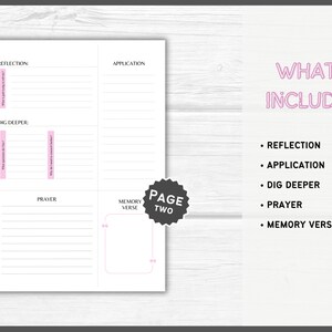 Printable BIBLE VERSE MAPPING Bible Study Journal Read Through the ...