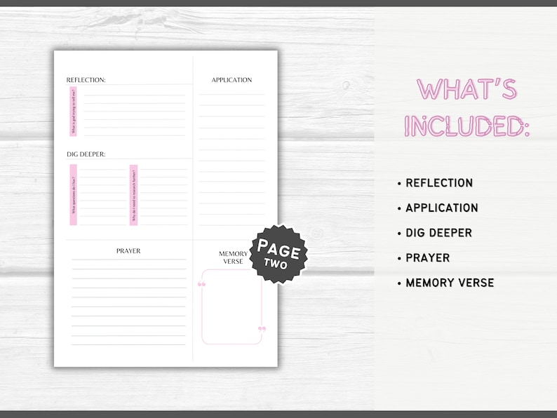 Printable BIBLE VERSE MAPPING Bible Study Journal Read Through the ...