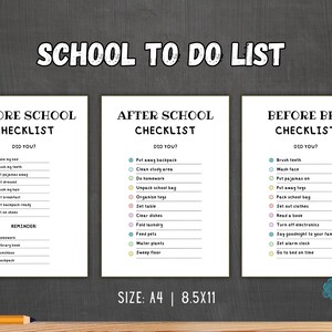 Printable Editable 2023-2024 School Planner | School Calendar | School ...