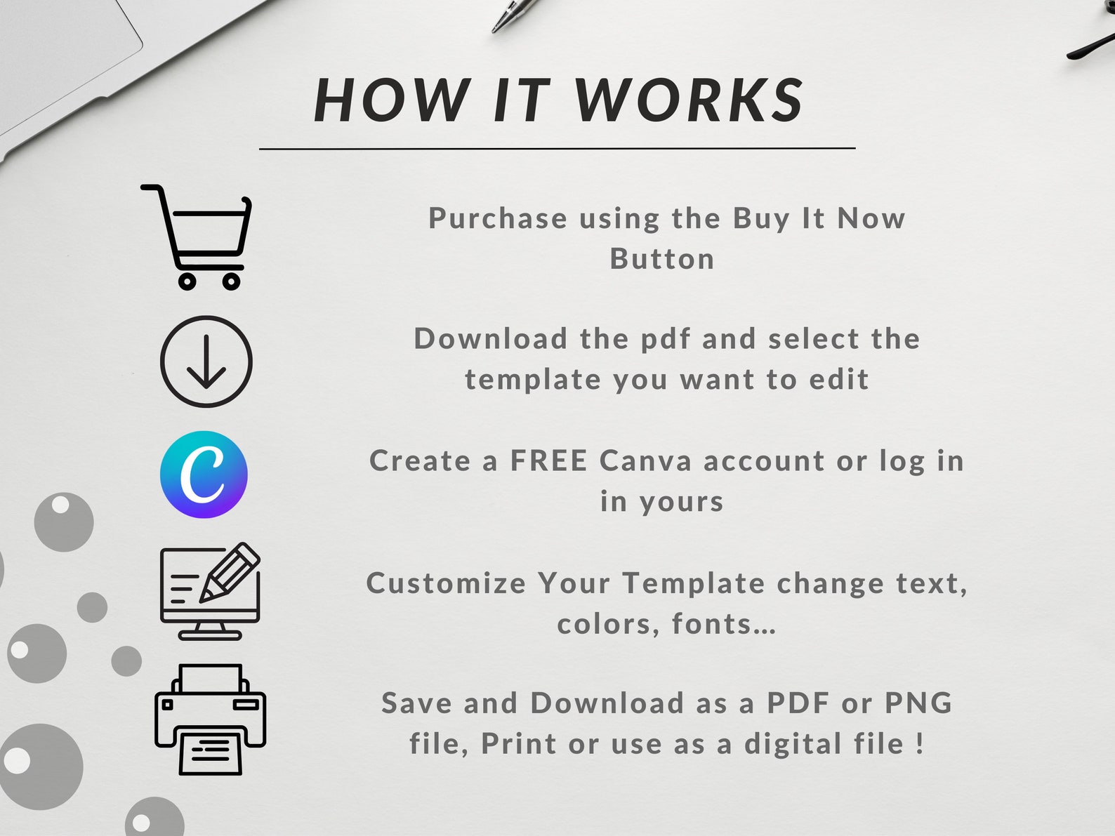 Bakery Post Template, Social Media Marketing Template for Bakery ...