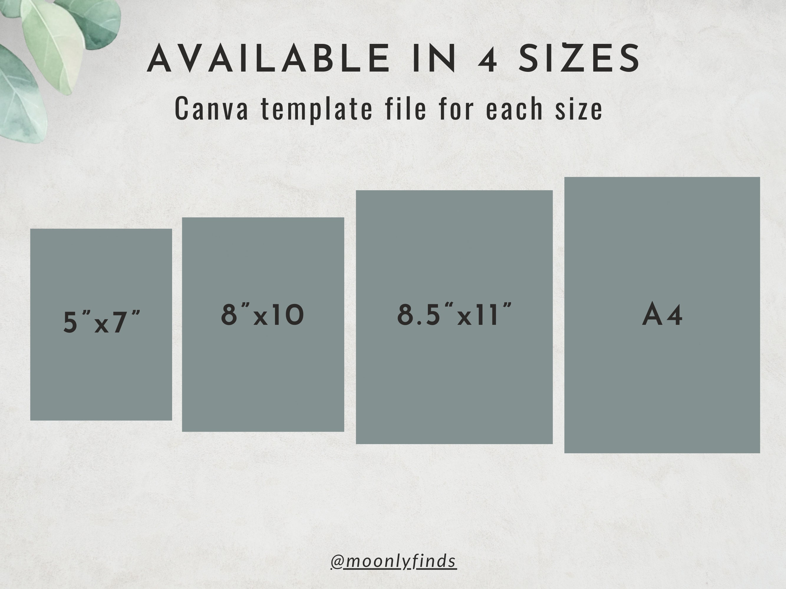 Editable Business Sign Template Bundle, Scan to Pay Sign, Social Media ...