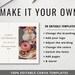 Bakery Post Template, Social Media Marketing Template for Bakery ...