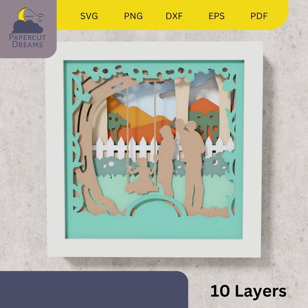 Layered Paper Art - Etsy