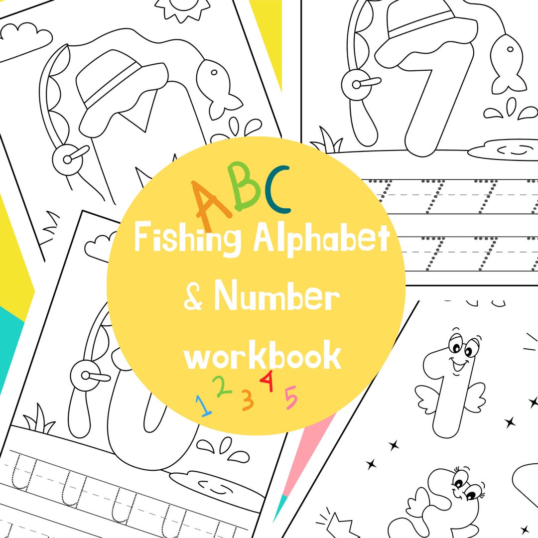 Printable Alphabet Coloring Pages Worksheets for Kids Preschool ...