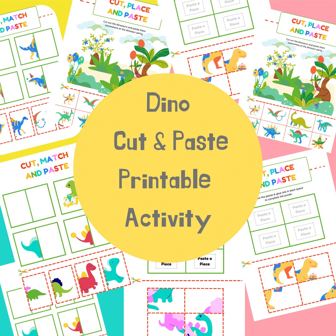 Printable Activities Coloring Pages Worksheets for Kids Dinosaur ...