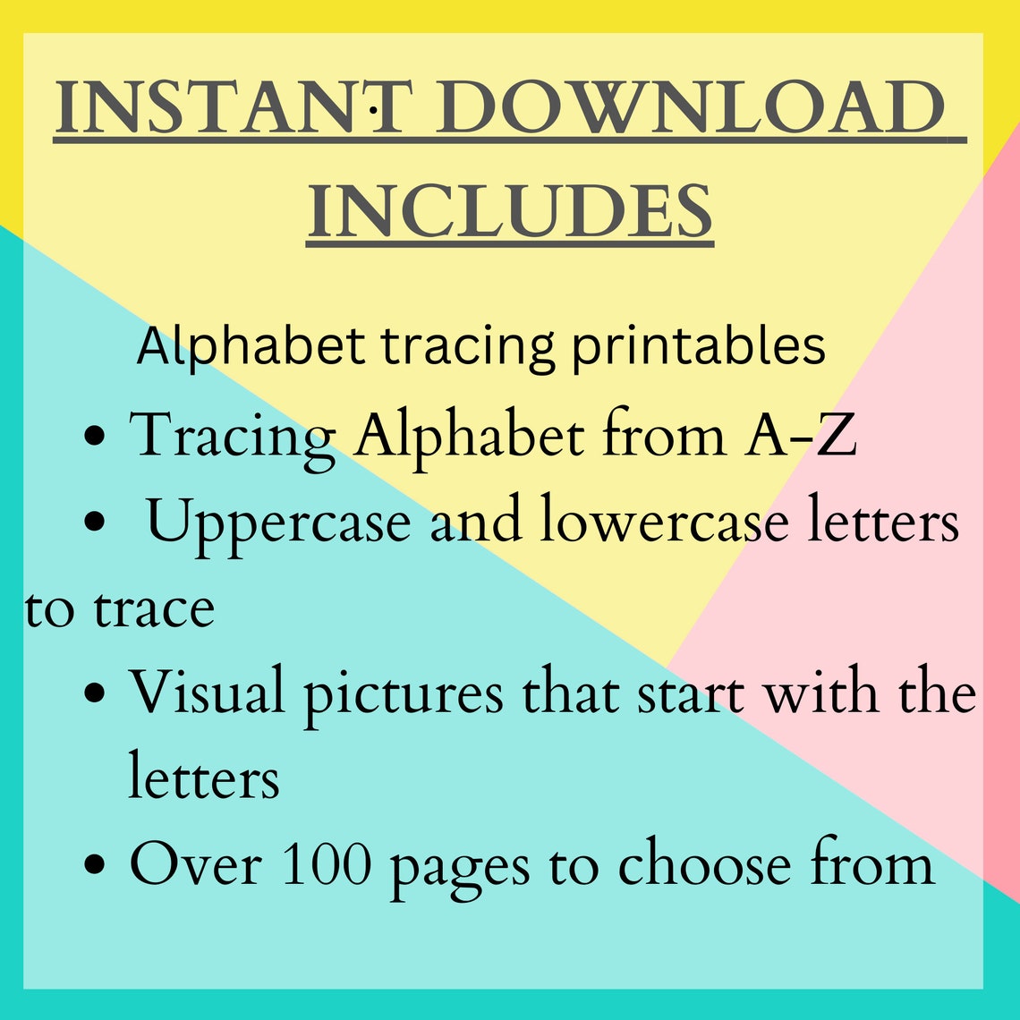 Printable Alphabet Letter Sounds Worksheets Preschool Activities for ...