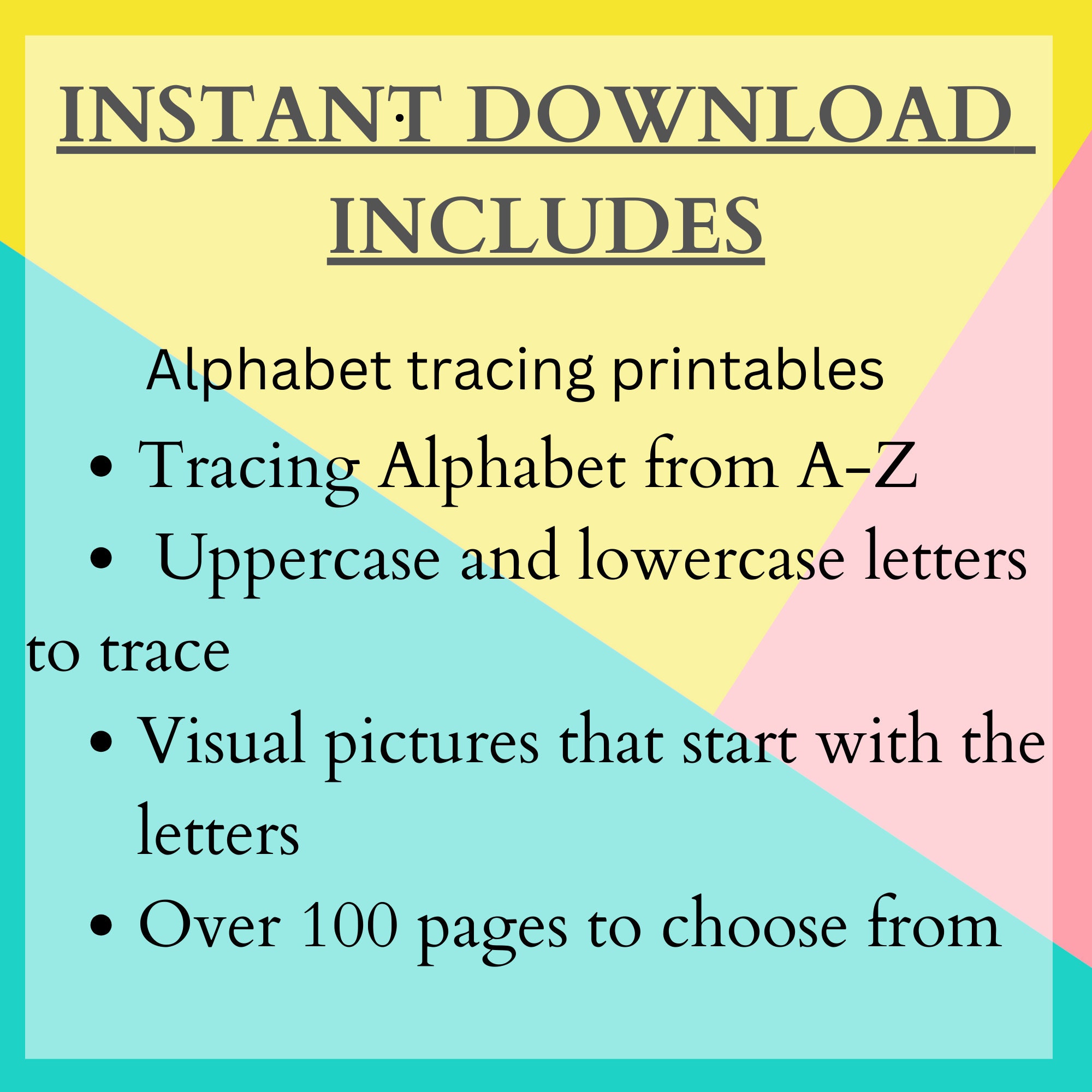 Printable Alphabet Letter Sounds Worksheets Preschool Activities for ...