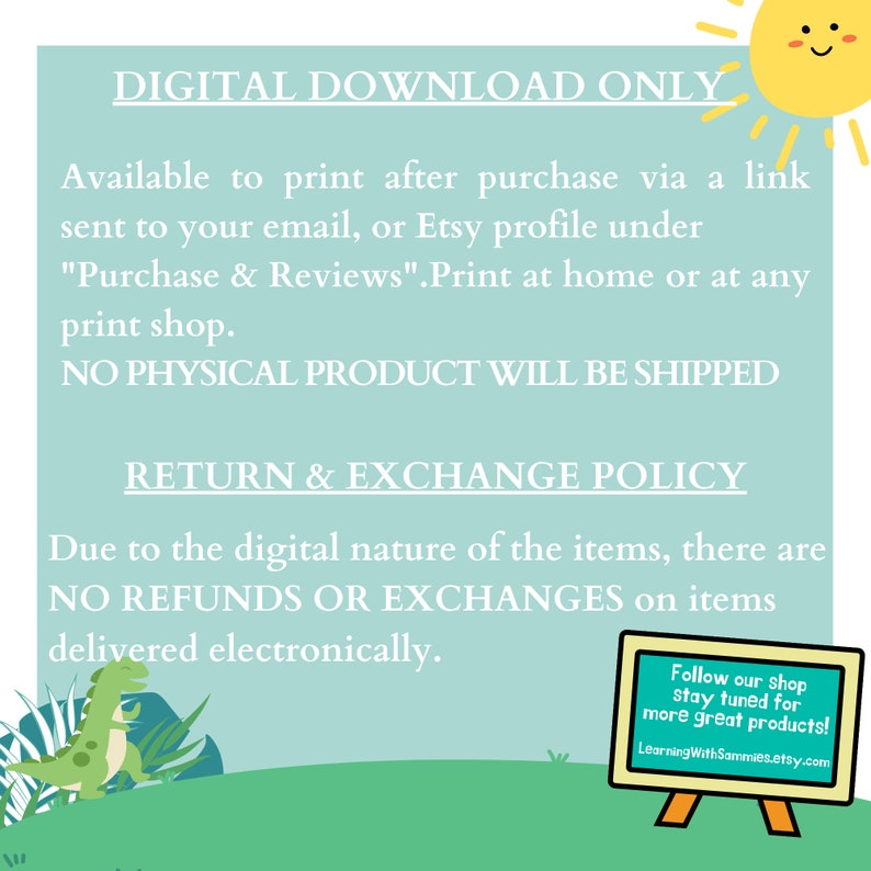 Kindergarten Learning Worksheets Bundle Printable Pages - Etsy