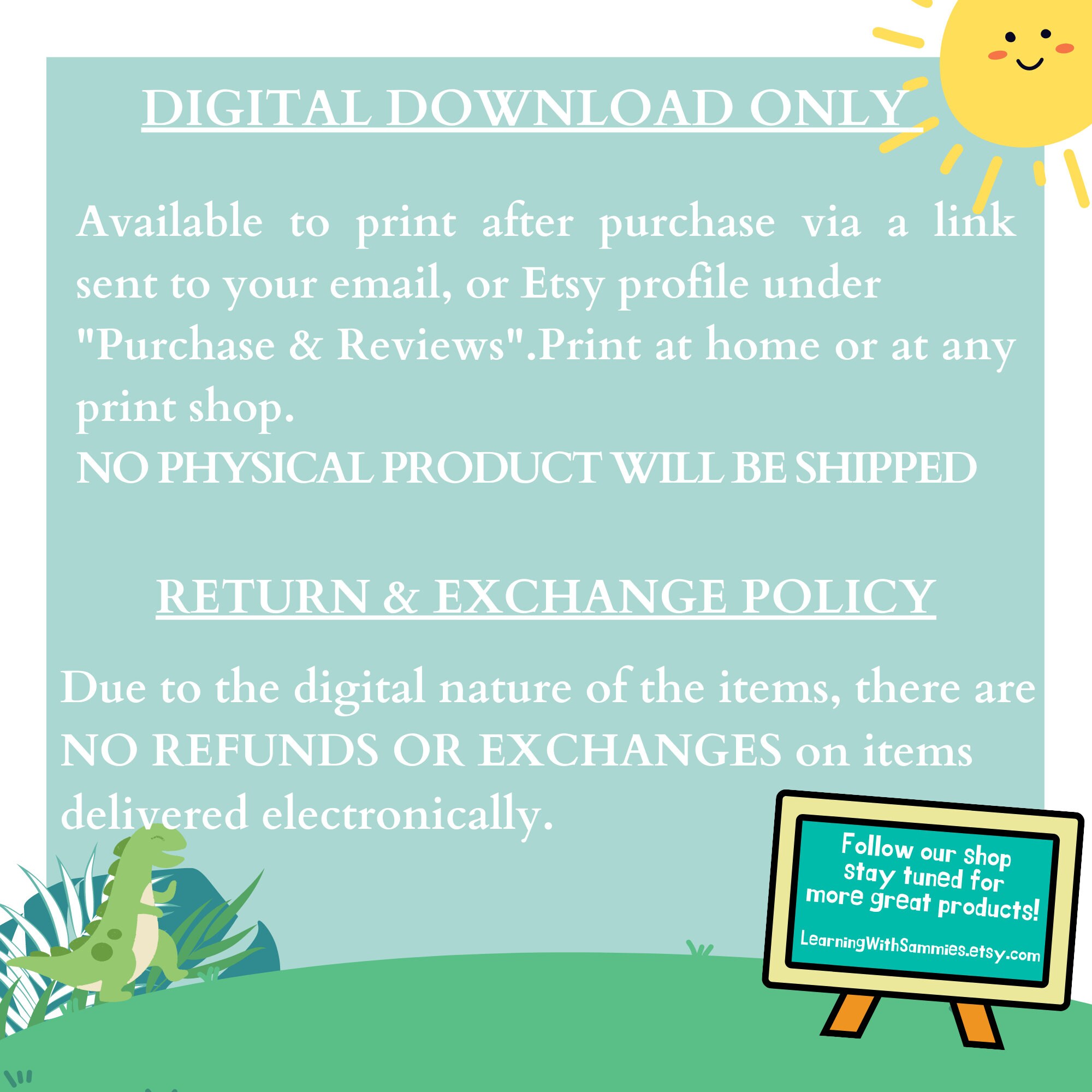 Kindergarten Learning Worksheets Bundle Printable Pages Activity ...