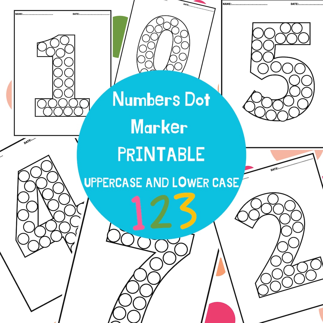 Alphabet Worksheets Upper & Lowercase Preschool Kindergarten Learning ...