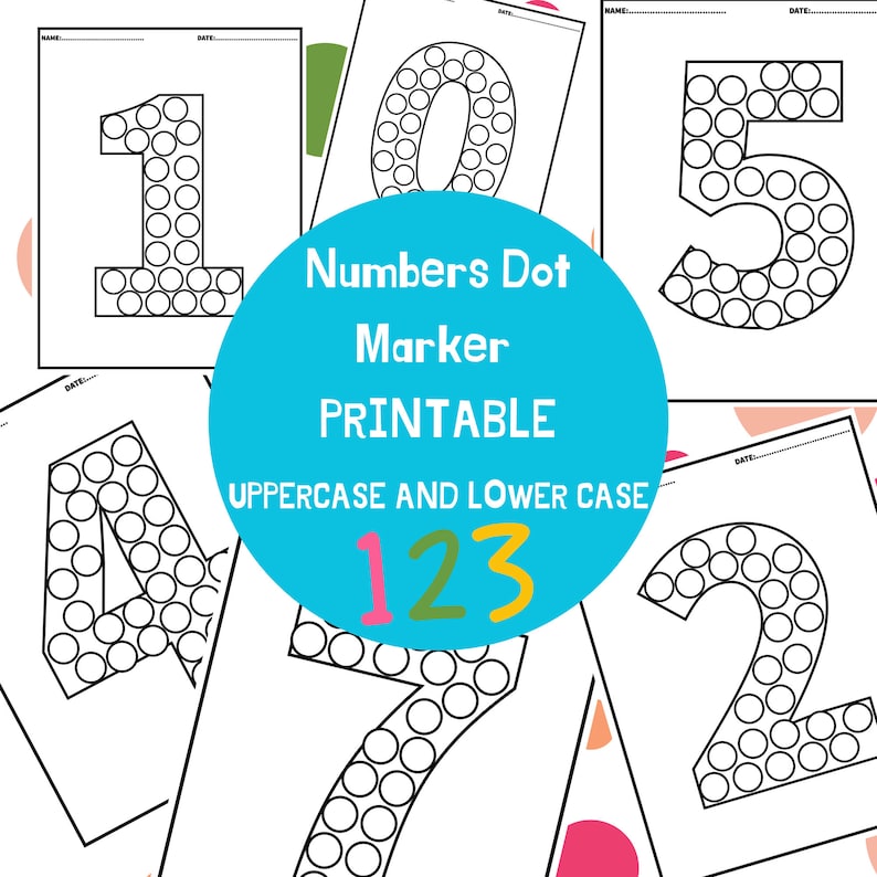 Alphabet Worksheets Upper & Lowercase Preschool Kindergarten Learning ...