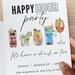 Happy Hour Party Invitation Template Happy Hour After Work Drinks ...