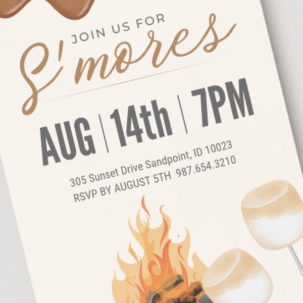 Lake Party Invitation Template Lake Celebration Cabin Party Summer ...