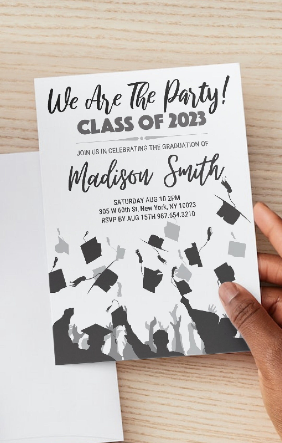 Graduation Party Invitation Template Class of 2023 Graduation ...