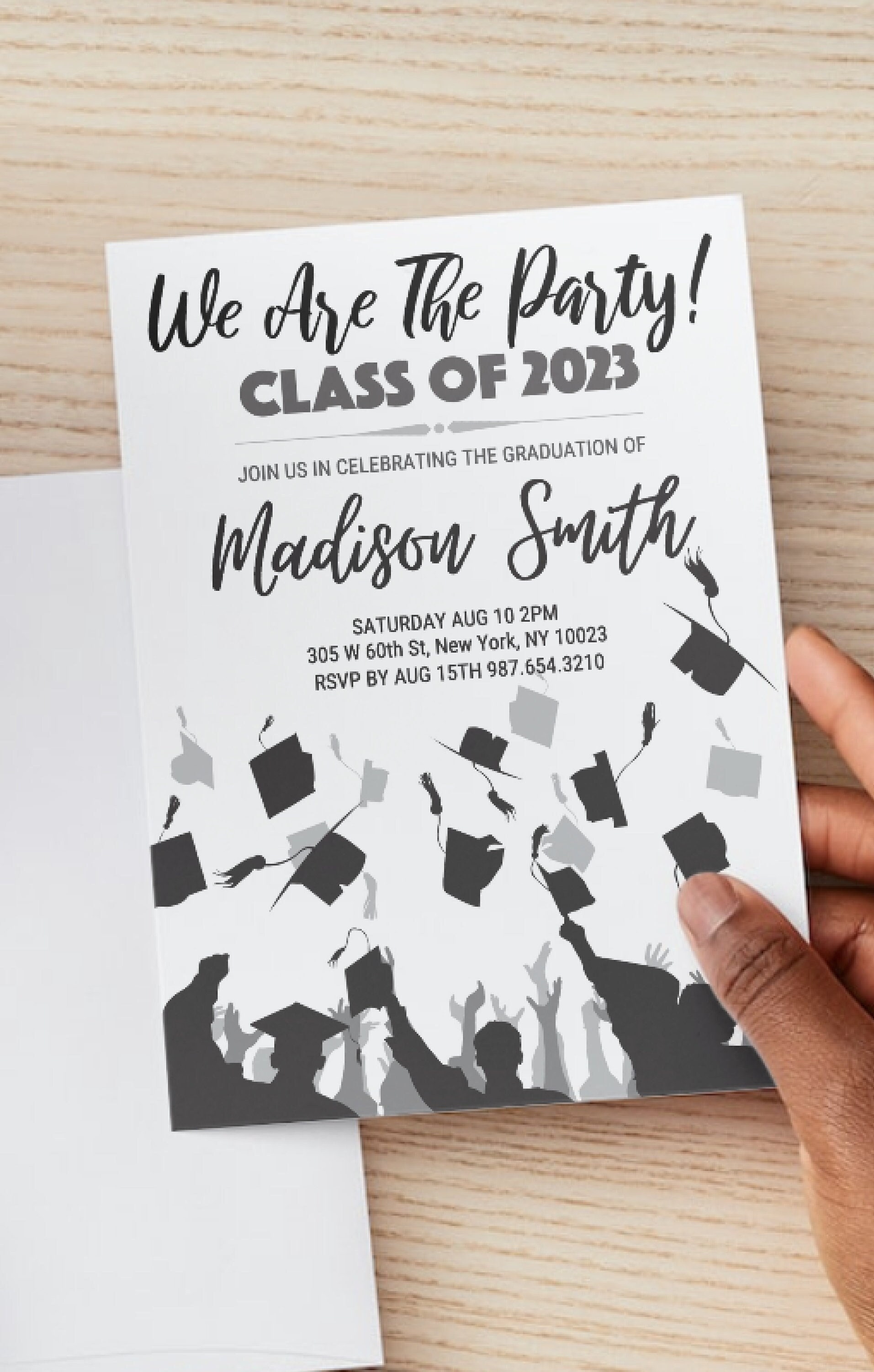 Graduation Party Invitation Template Class of 2023 Graduation ...
