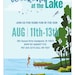 Weekend Lake Party Invitation Template Lake Celebration Cabin Party ...