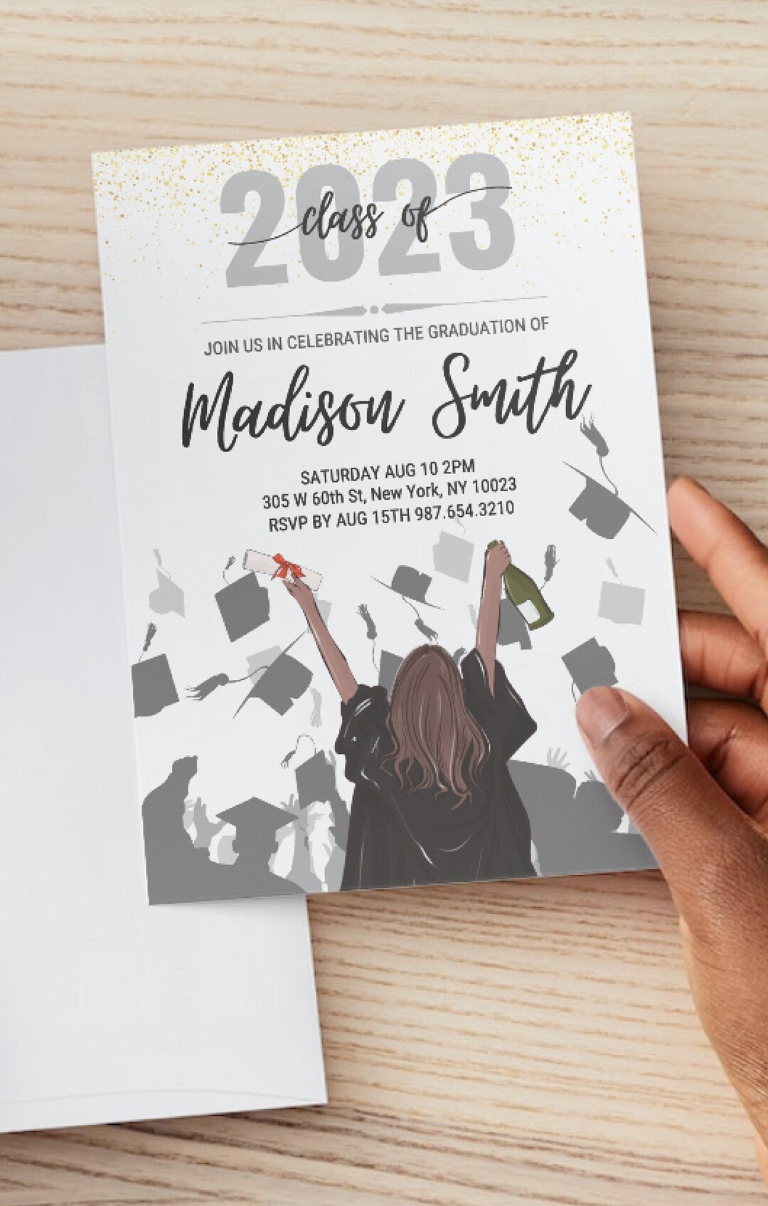 Graduation Party Invitation Template Class of 2023 Graduation ...