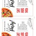 Pizza Party Invitation Template Pizza Birthday Party Pizza Party Invite ...