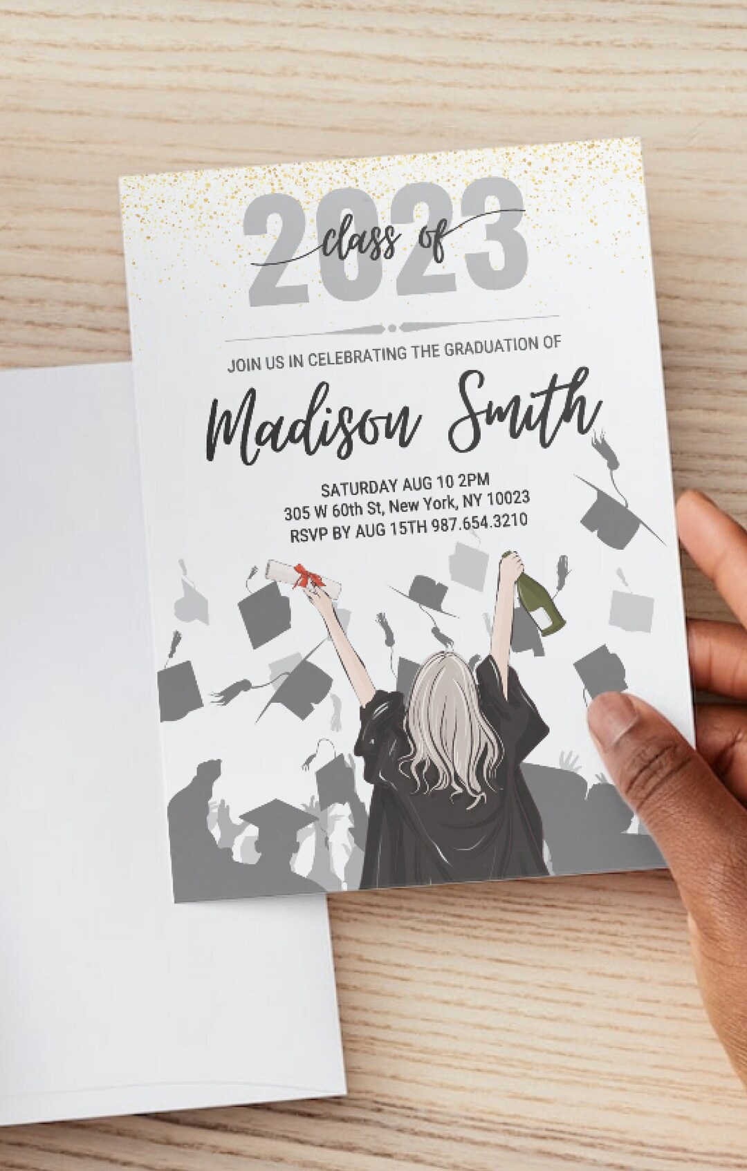 Graduation Party Invitation Template Class of 2023 Graduation ...