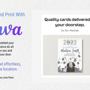 Graduation Party Invitation Template Class of 2023 Graduation ...