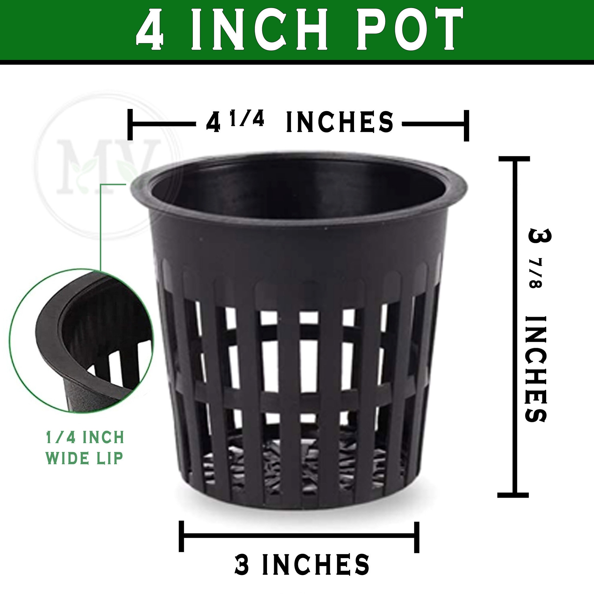 Best DIY Home Hydroponic Garden Net Pots Sturdy Mesh Net Cups Aquaponic ...